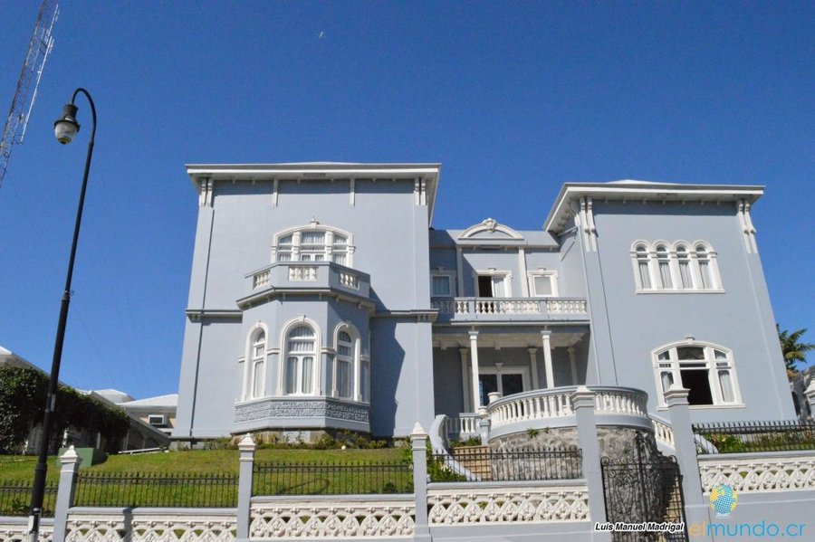 Edificio del Castillo Azul ingresó a la lista de Patrimonio Histórico ...