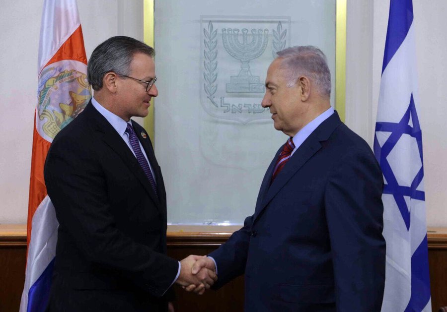 Israel pide a Costa Rica cambiar su voto en la ONU cuando se discuta ...