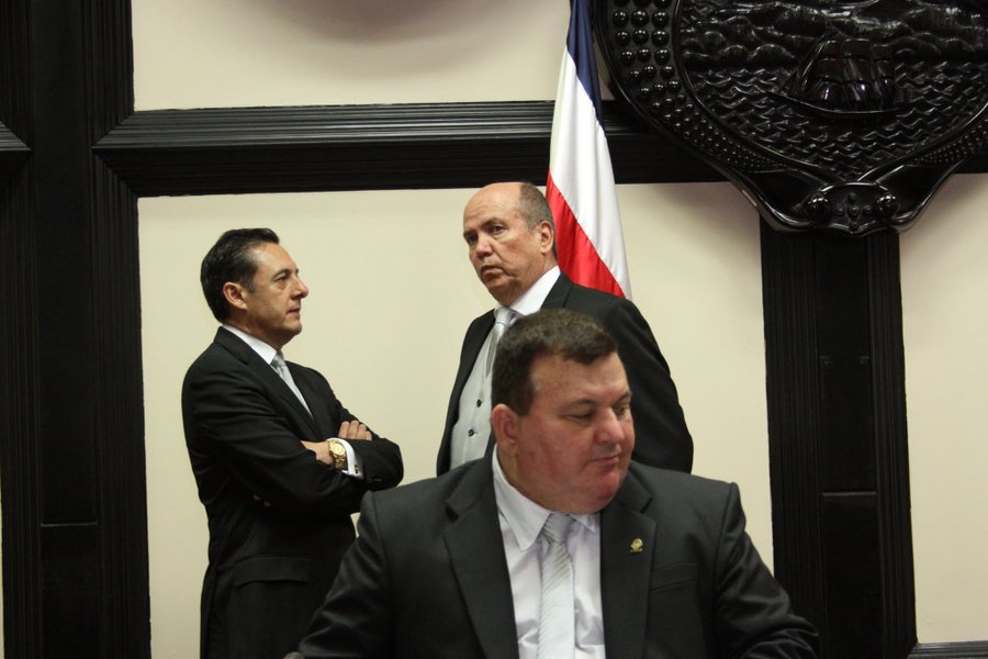 Asamblea Legislativa Costa Rica sesion 1 de mayo 2016 ALCR 0168