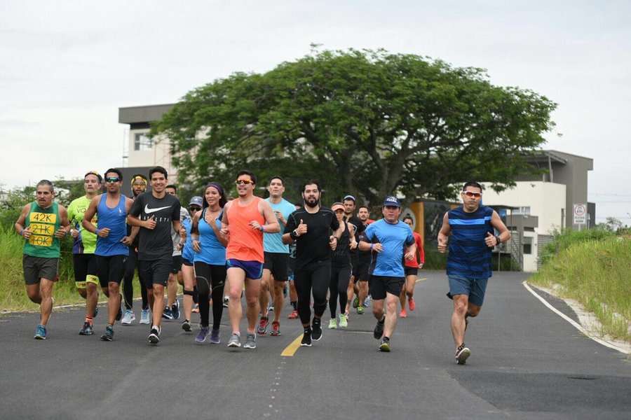 Cerca de 120 personas disfrutaron este fin de semana del evento Nike