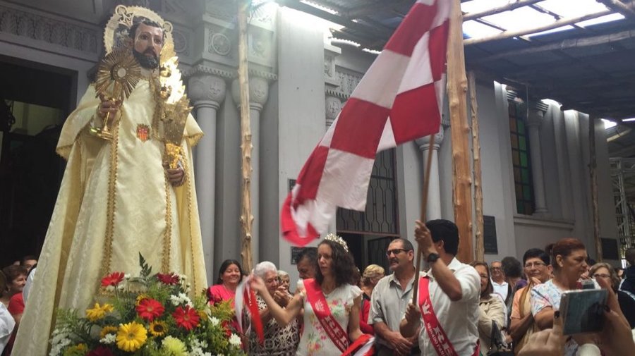 Entrada de los Santos en San Ramón cumple 168 años de tradición
