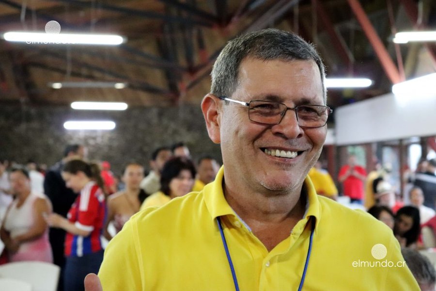 Jorge Luis Loría será candidato a diputado del PAC por el primer lugar ...