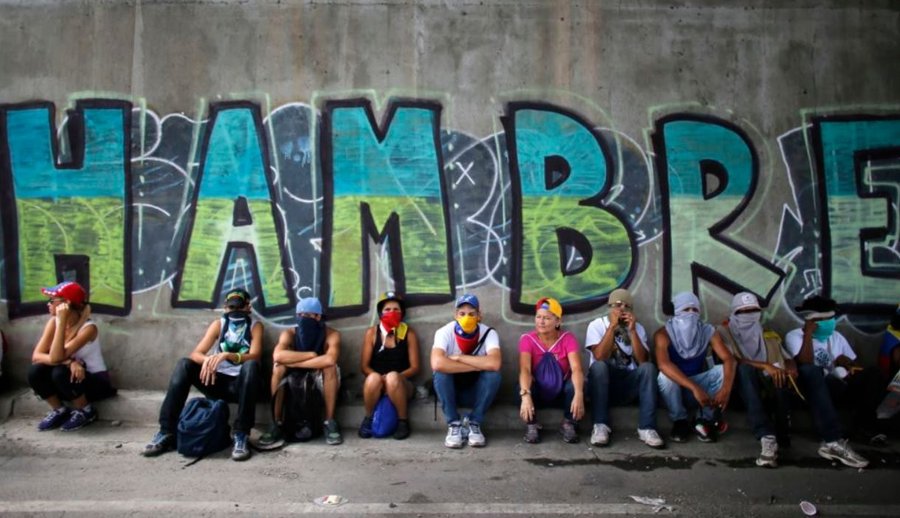 CIDH insta a Maduro a solucionar el problema del hambre en Venezuela