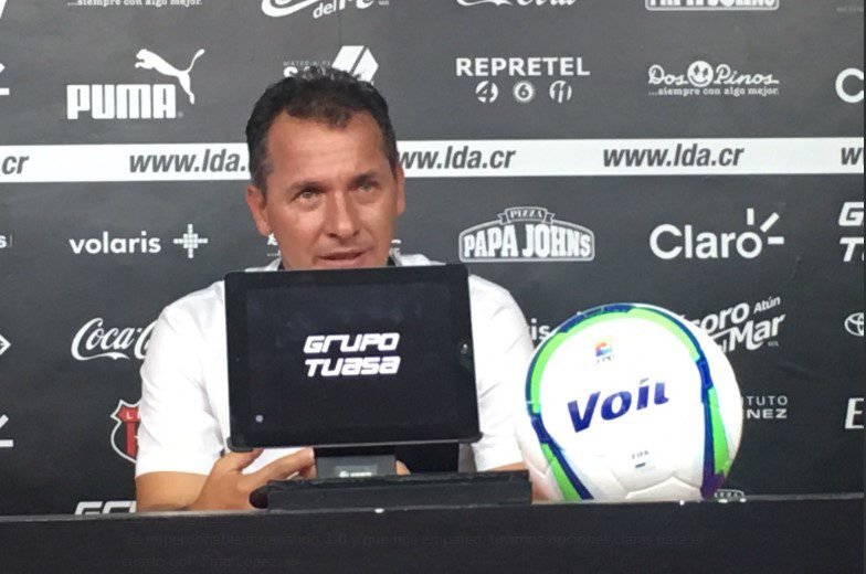 Wílmer López: "Es imperdonable ir ganando 3-0 y que nos empaten"