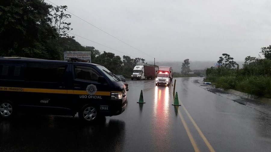 Paso por ruta 32 se abrirá en horas de la tarde