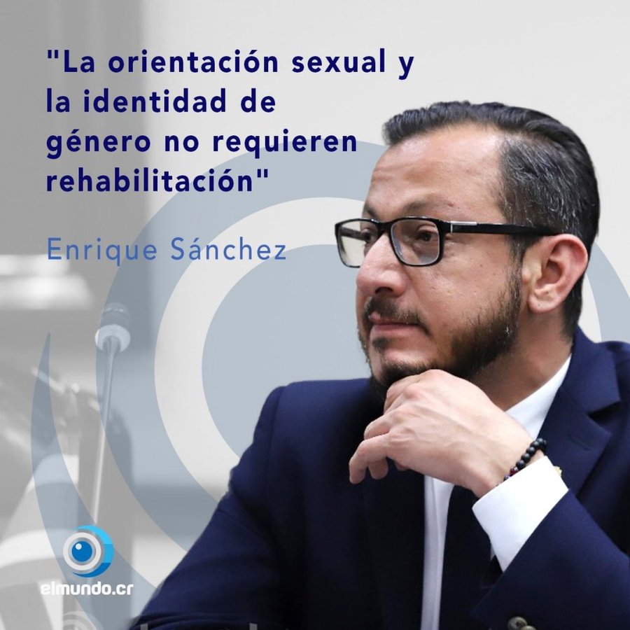 Lo que dijo Enrique Sánchez en su primer año como diputado