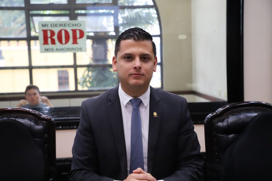 Separan al diputado Daniel Ulate de la fracción del PLN