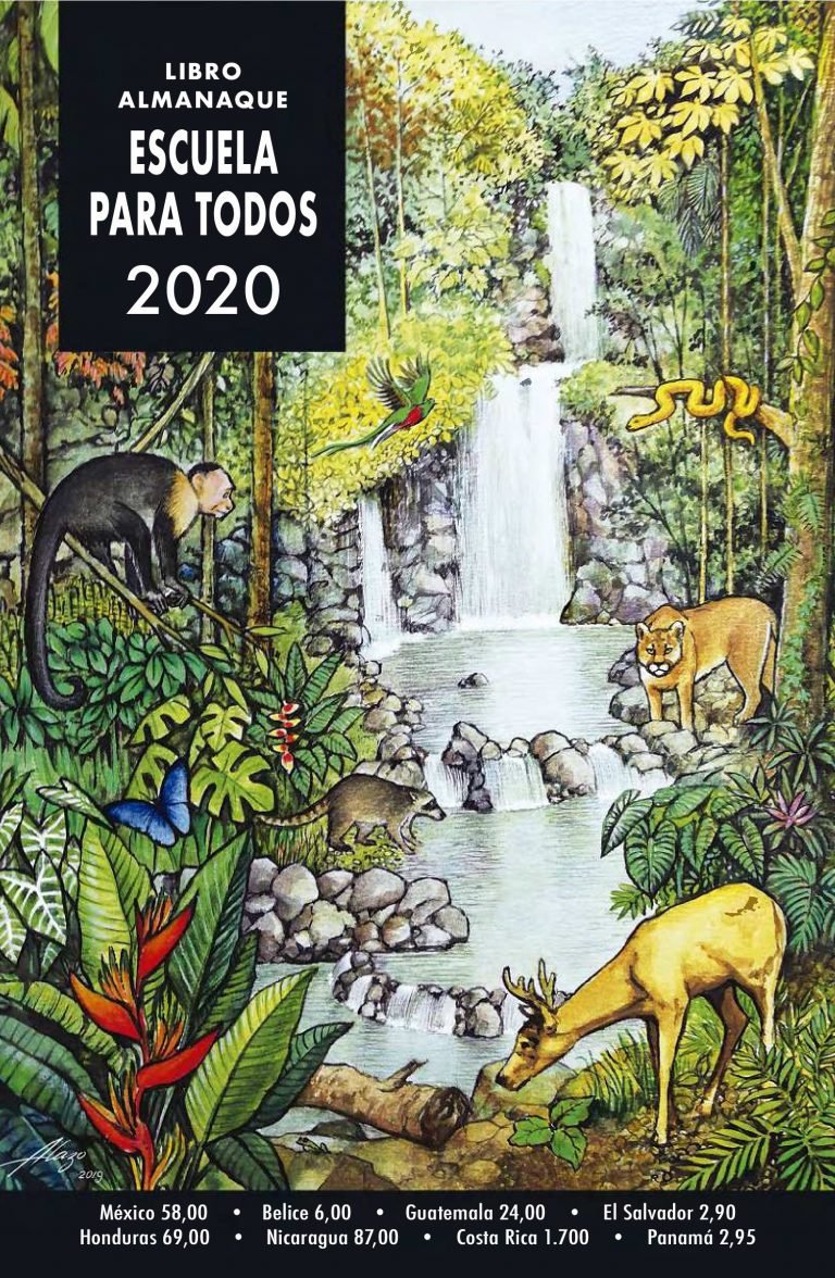 Almanaque Escuela Para Todos 2020 ya está a la venta