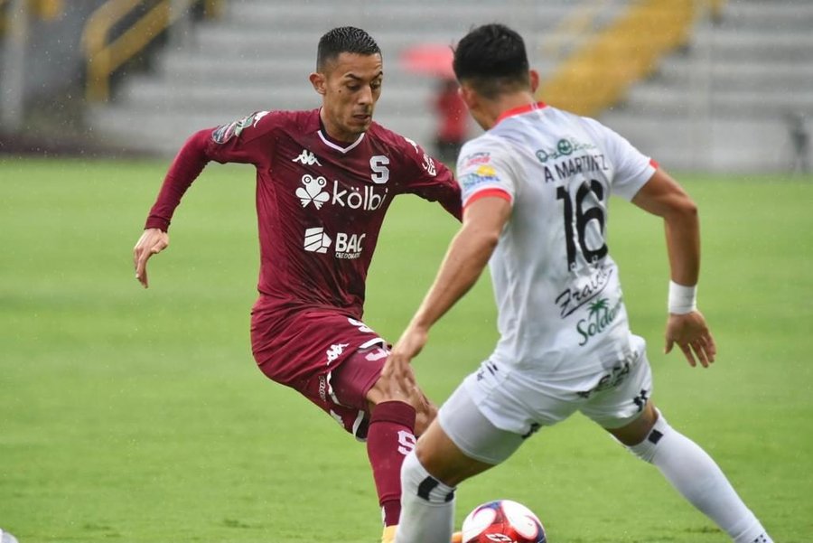 Jimmy Marín se integra a los trabajos con el Saprissa