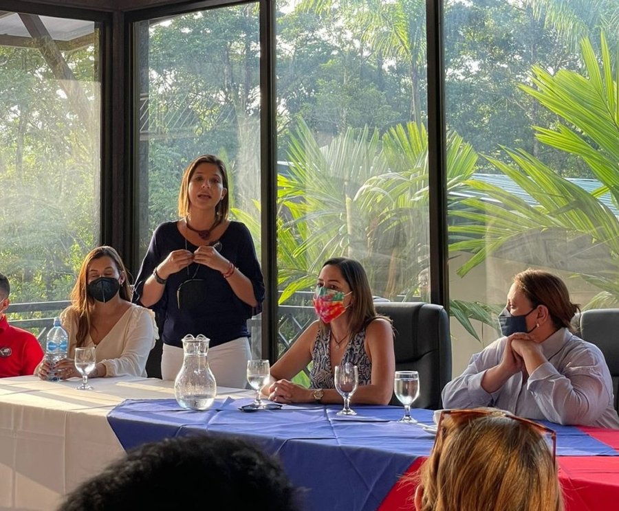 Daniela Rojas: Vamos a trabajar por el desarrollo de San Carlos y la ...