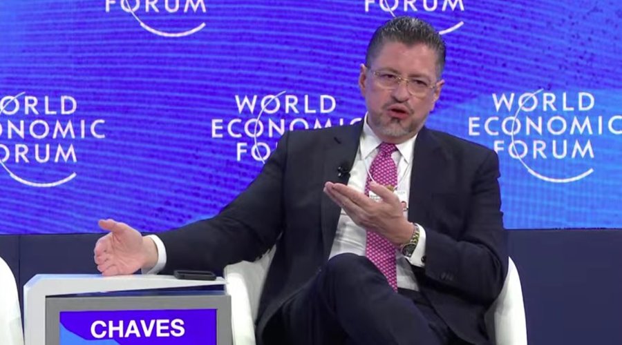 Rodrigo Chaves: El desafío de este gobierno es hacer que los ganadores ...