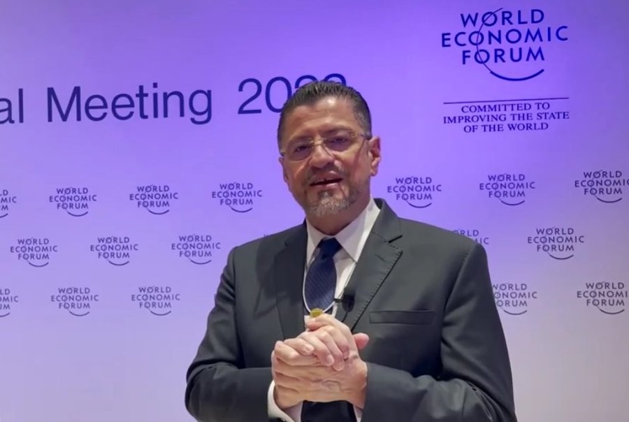 Rodrigo Chaves: El sueño es convertir a Costa Rica en una suerte de ...