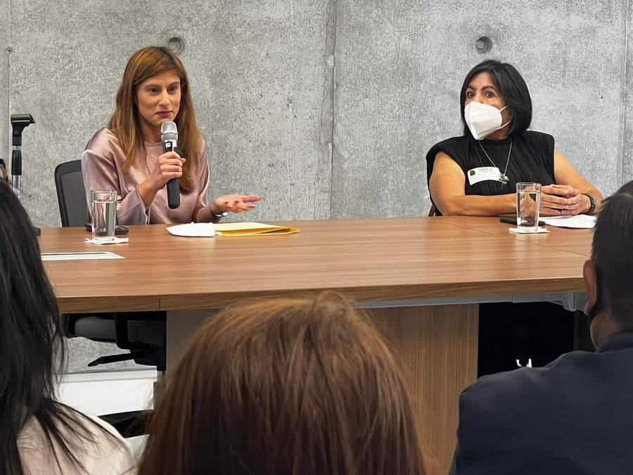 Andrea Álvarez busca impulsar mejoras para proyecto de donación de órganos