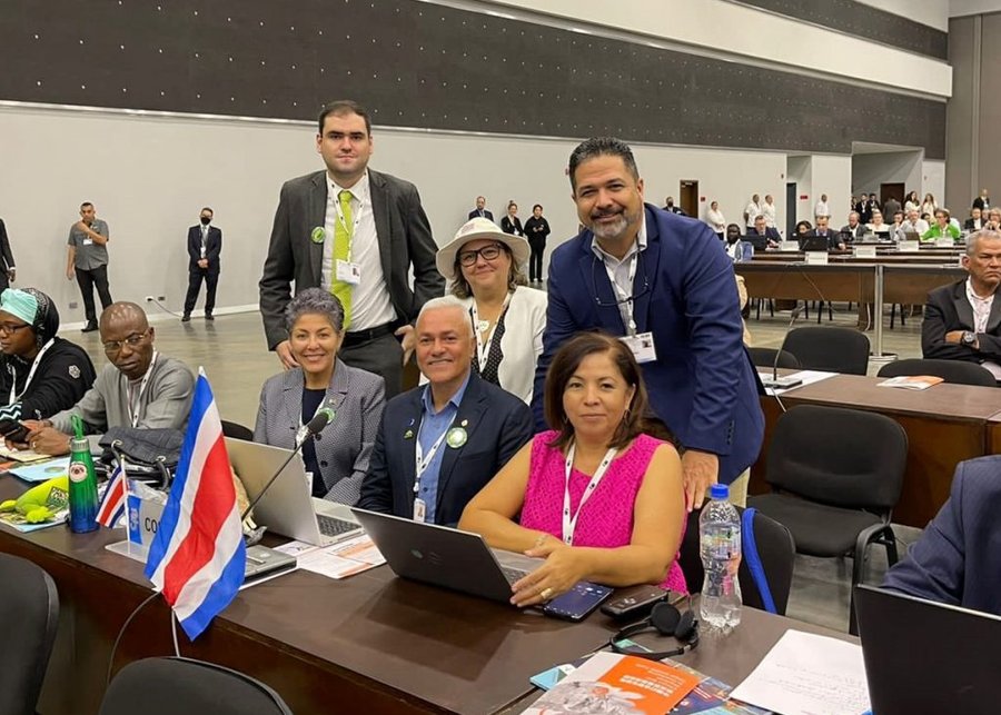 Minae e Incopesca participan en Convención de CITES sobre conservación ...