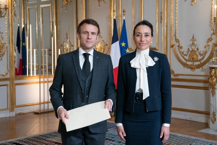 ©Sarah Steck/ Présidence de la République
