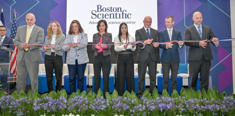 Boston Scientific inauguró su tercera planta manufactura en el país