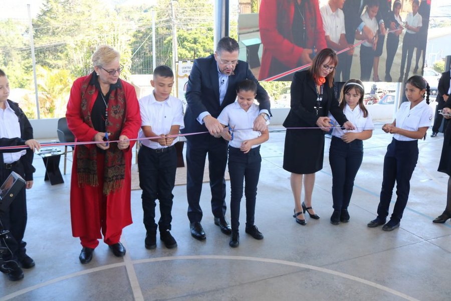 Escuela León Cortés Castro Mora, inauguró curso lectivo 2023 con nueva ...