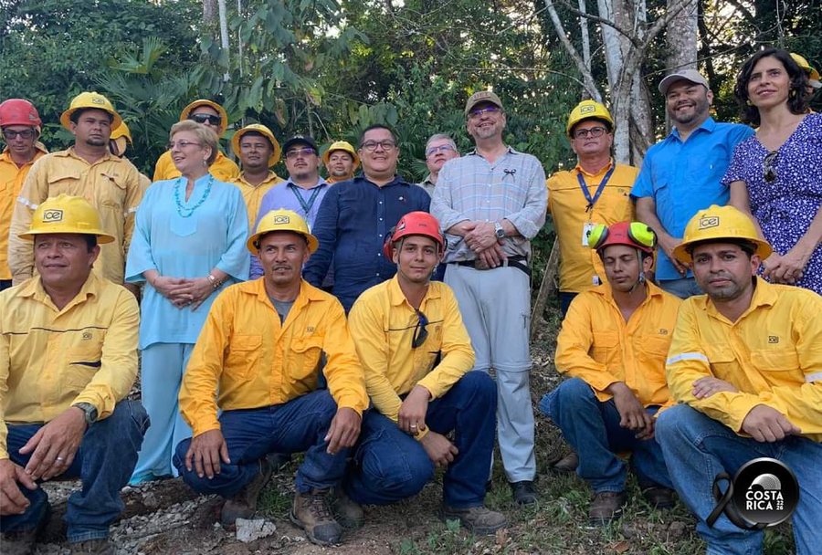 ICE pone manos a la obra para llevar electricidad hasta La Riviera de ...