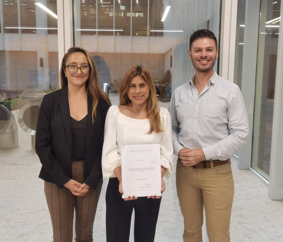 Andrea Álvarez presenta proyecto para etiquetado de advertencia ...