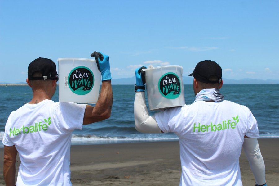 Herbalife Costa Rica y ONG The Clean Wave unen esfuerzos para preservar ...