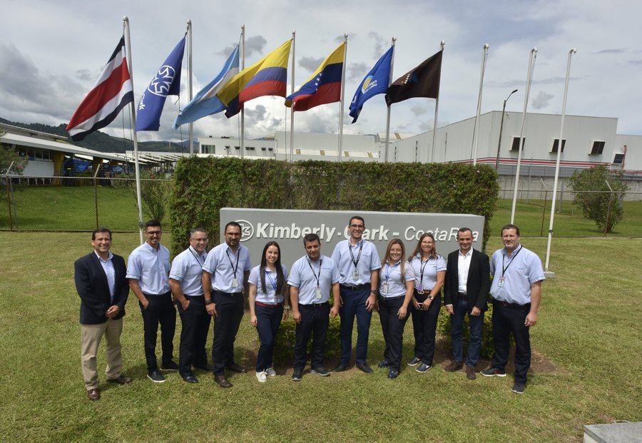 Planta de Kimberly-Clark en Costa Rica es Bandera Azul Ecológica