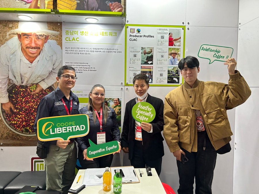 Café de Costa Rica brilla en la Seúl International Coffee Show
