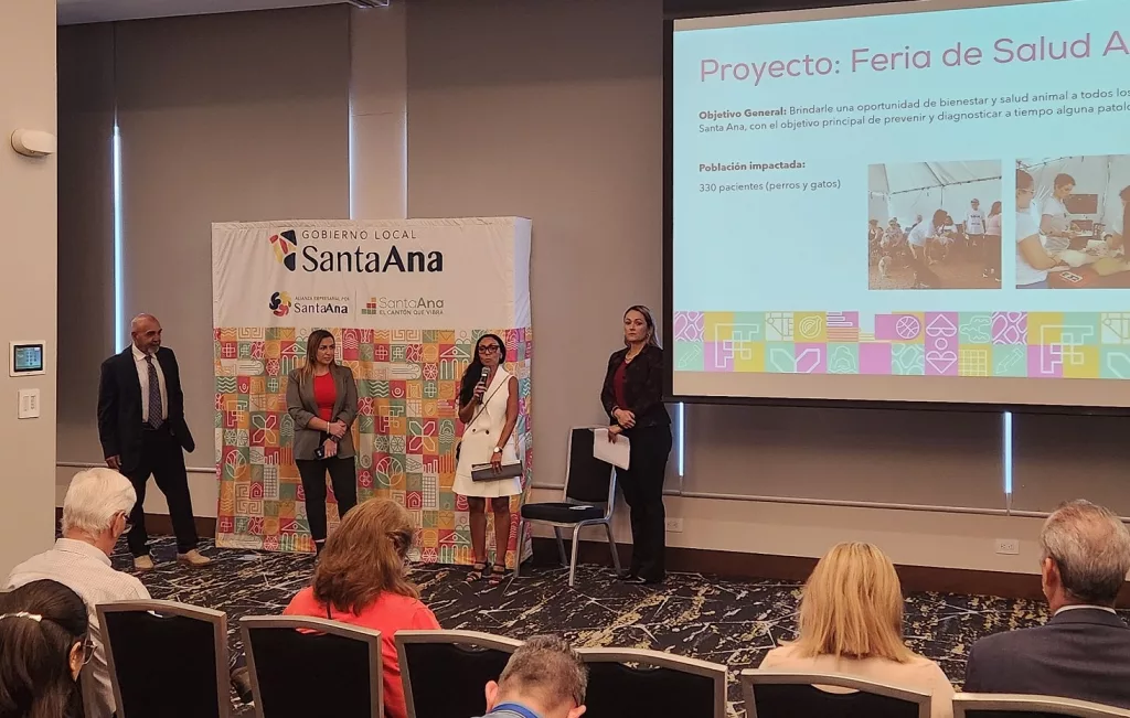 Programa Alianza Empresarial por Santa Ana impulsa el desarrollo local