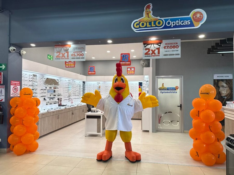 Con una inversión de más $60 mil abre Gollo Ópticas en Miramar
