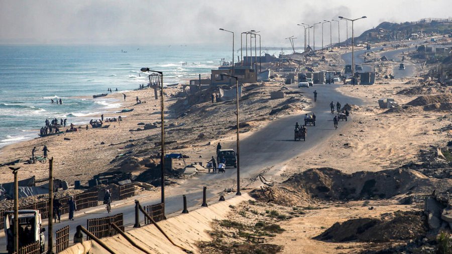 ¿El plan de Trump para Gaza?: ciudades con IA, islas artificiales y ...