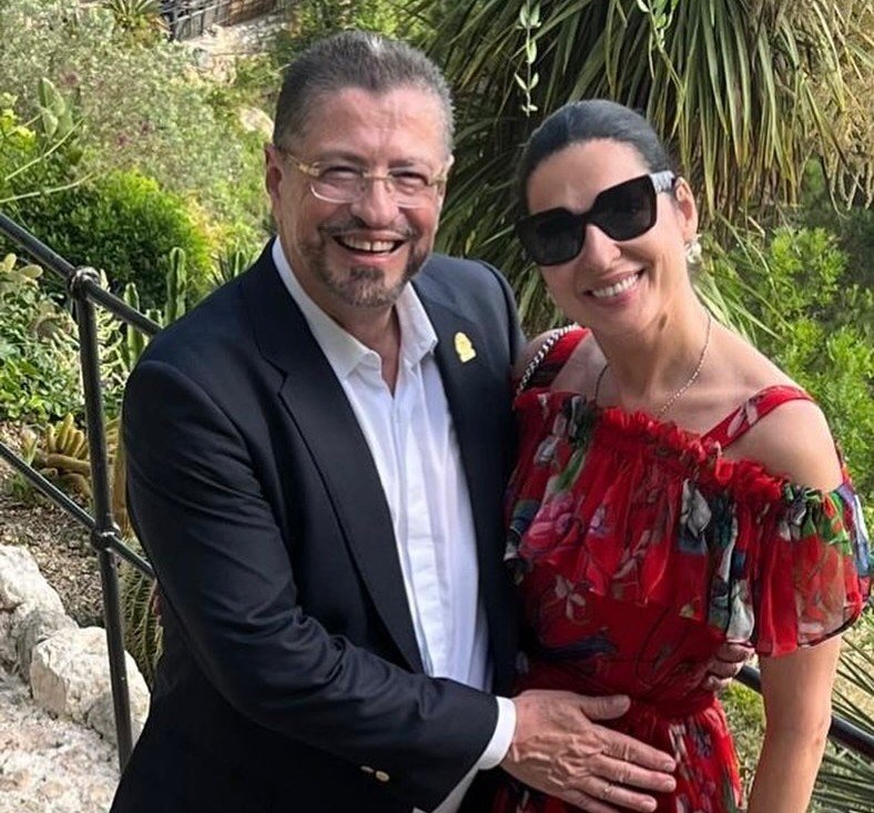 Signe Zeikate agradece al pueblo de Costa Rica por sus oraciones y ...