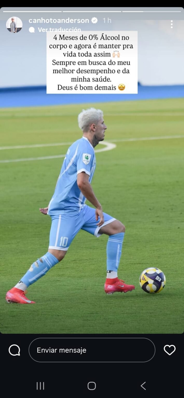 Anderson Canhoto rompe el silencio tras cuestionamientos en su paso por ...