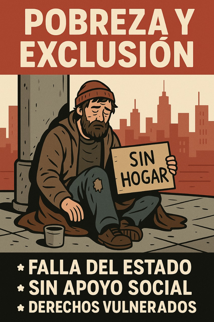 ¿Habitantes de la calle que se ha hecho?